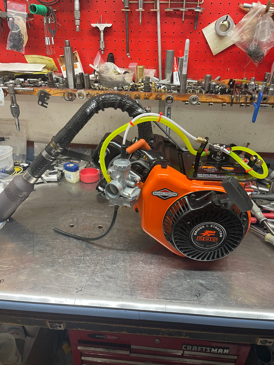 Race Prepped Briggs LO-206 Engine Kit – Laukaitis Racing Inc.
