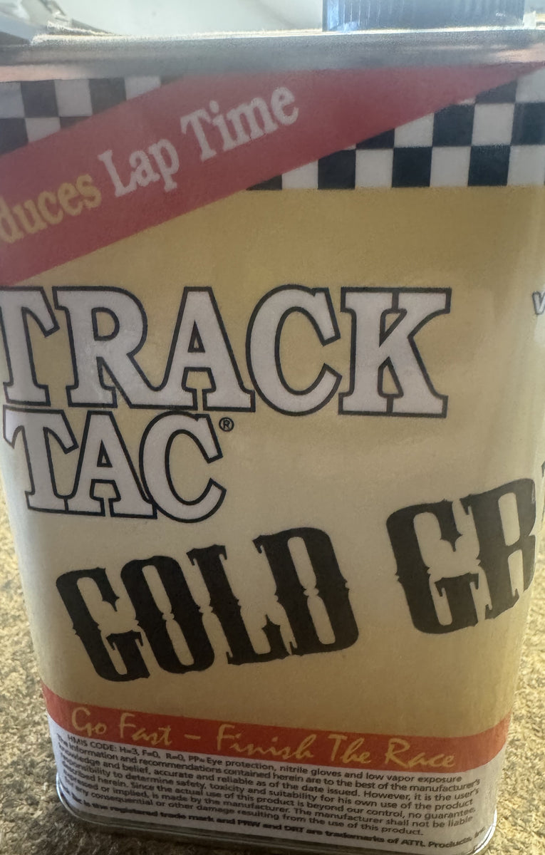 Track Tac Gold Grip Quart – Laukaitis Racing Inc.
