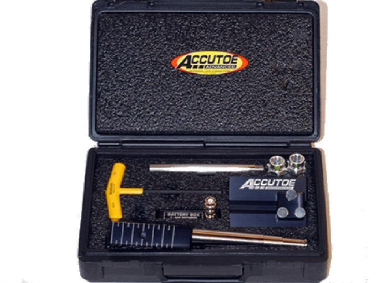 Accutoe Advance Alignment Tool – Laukaitis Racing Inc.
