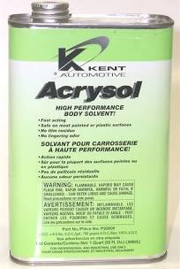 Kent Acrysol - Quart NOT IN METAL CONTAINER – Laukaitis Racing Inc.